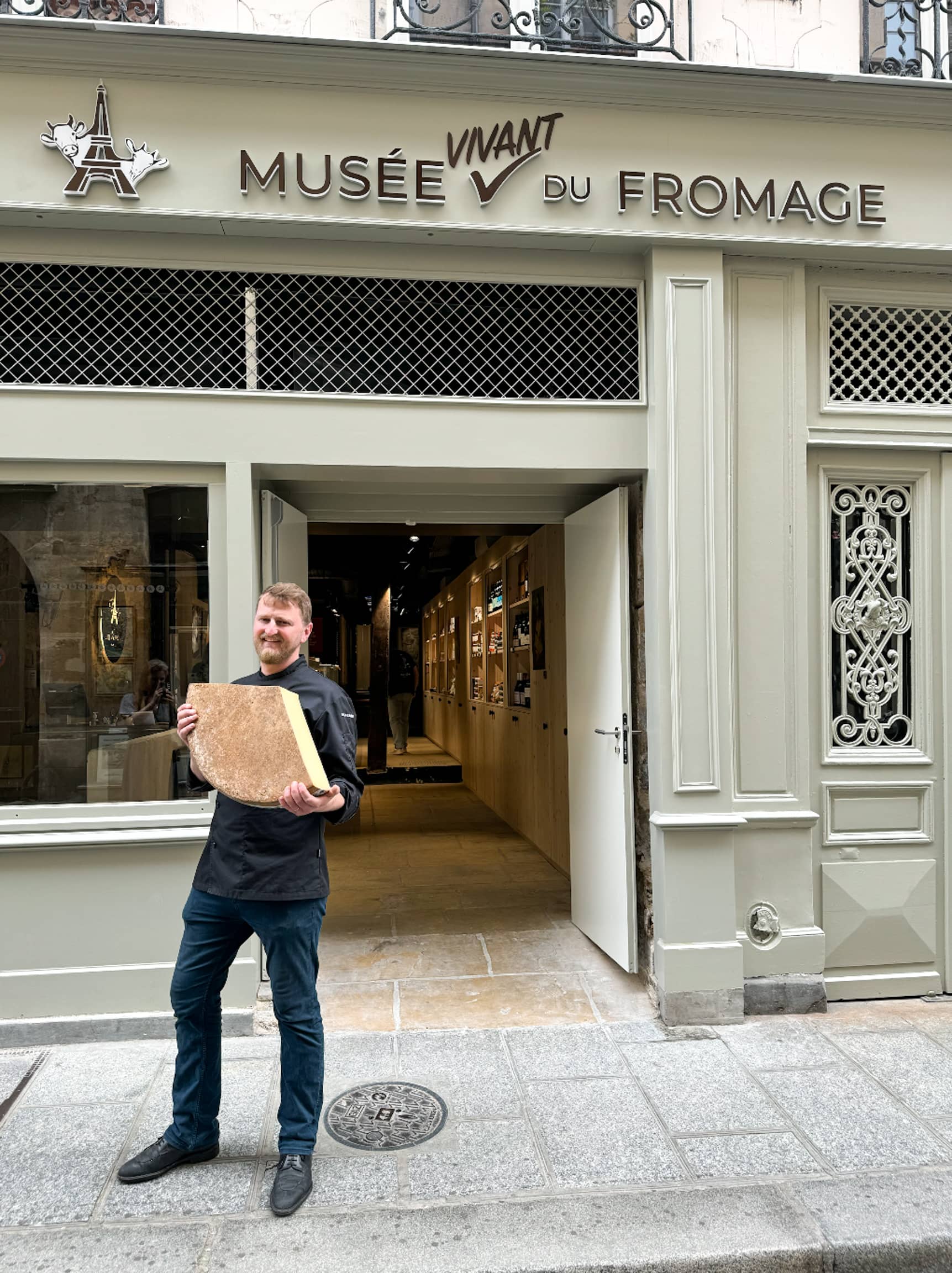 Le musée vivant du fromage, la nouvelle gourmandise Parisienne | Kimaparis